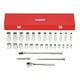 TorquePlus 12-Point 1/2 in Drive Tool Socket Set, 30 Piece - Walmart.com