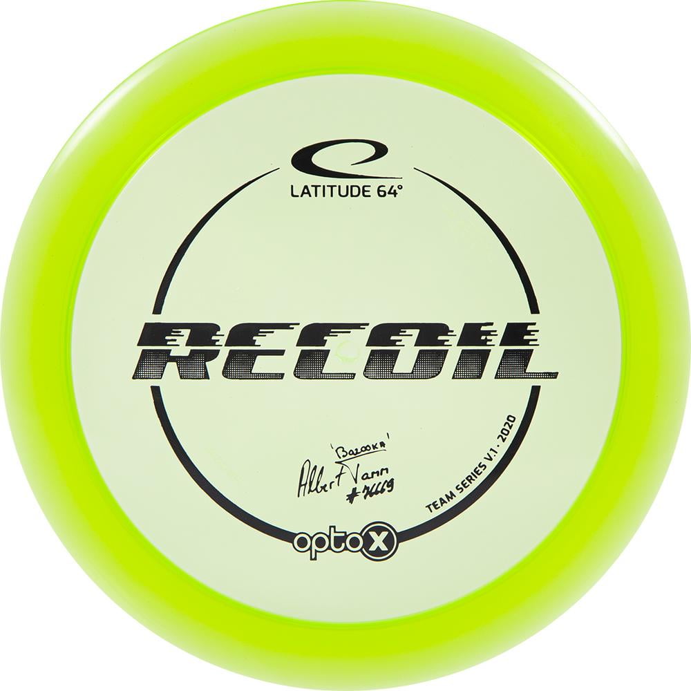 Latitude 64 Limited Edition 2020 Team Series Albert Tamm Opto-X Recoil ...