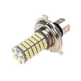 2X Car H4 120 LED 3528 SMD Xenon White Fog Headlight Head Bulb Light ...