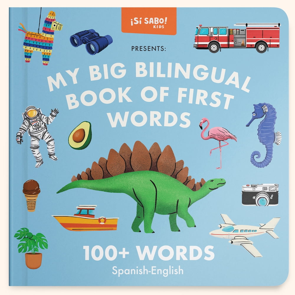 Pre-Owned My Big Bilingual Book of First Words: 100+ English-Spanish ...