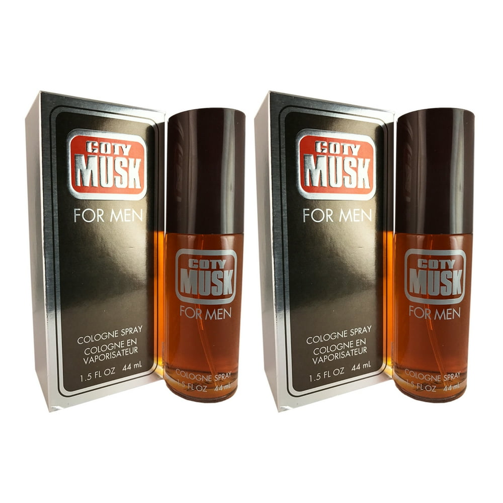 Coty Musk For Men 15 Oz Cologne Spay 2 Pack