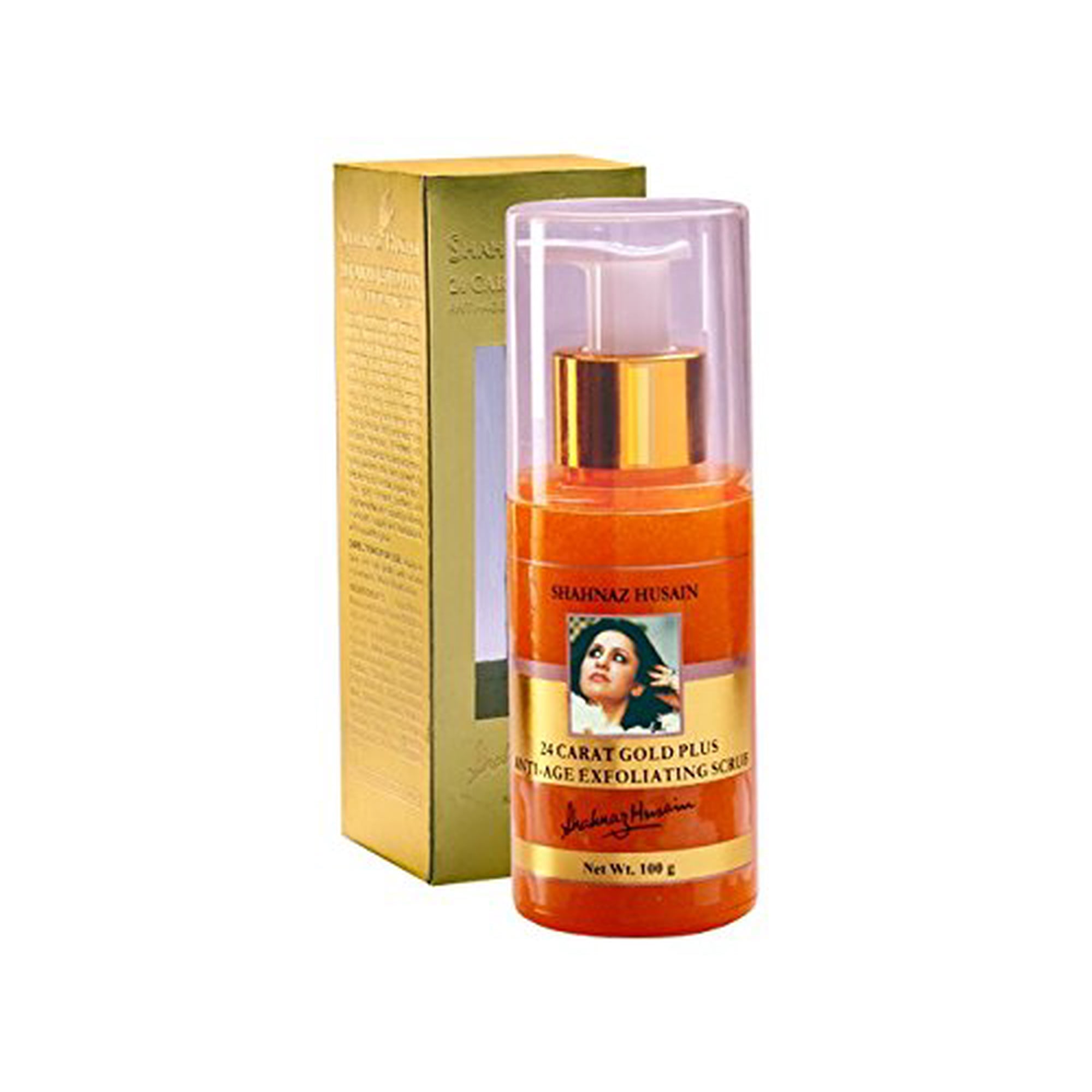 Click here for Shahnaz Husain 24 Carat Gold Anti-Age Exfoliating... prices