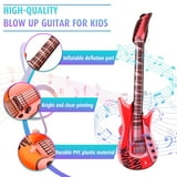 12 Pack Inflatable Guitar,36 Inch Rock Star Guitar Toy,Assorted Colors ...