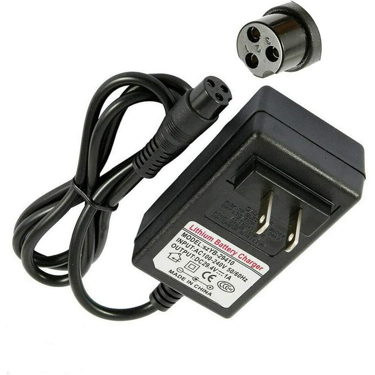 24V 1A Razor Electric Scooter Battery Charger for Razor E100 E125 E150 ...