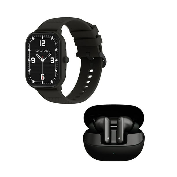Combo Smartwatch Square 3 AMOLED + Audífonos Seed Pro ANC | Bodega ...