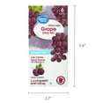 Great Value Grape Drink Mix Powder, 1.9 oz, 6 Pack, 5 Calories, Vitamin ...