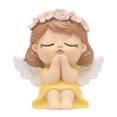 Axioma Creative Resin Angel Girls Sculpture Car Dashboard Figure Modern ...