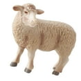 Qumonin Realistic Merino Sheep Toy Farm Animal Model for Kids Education ...