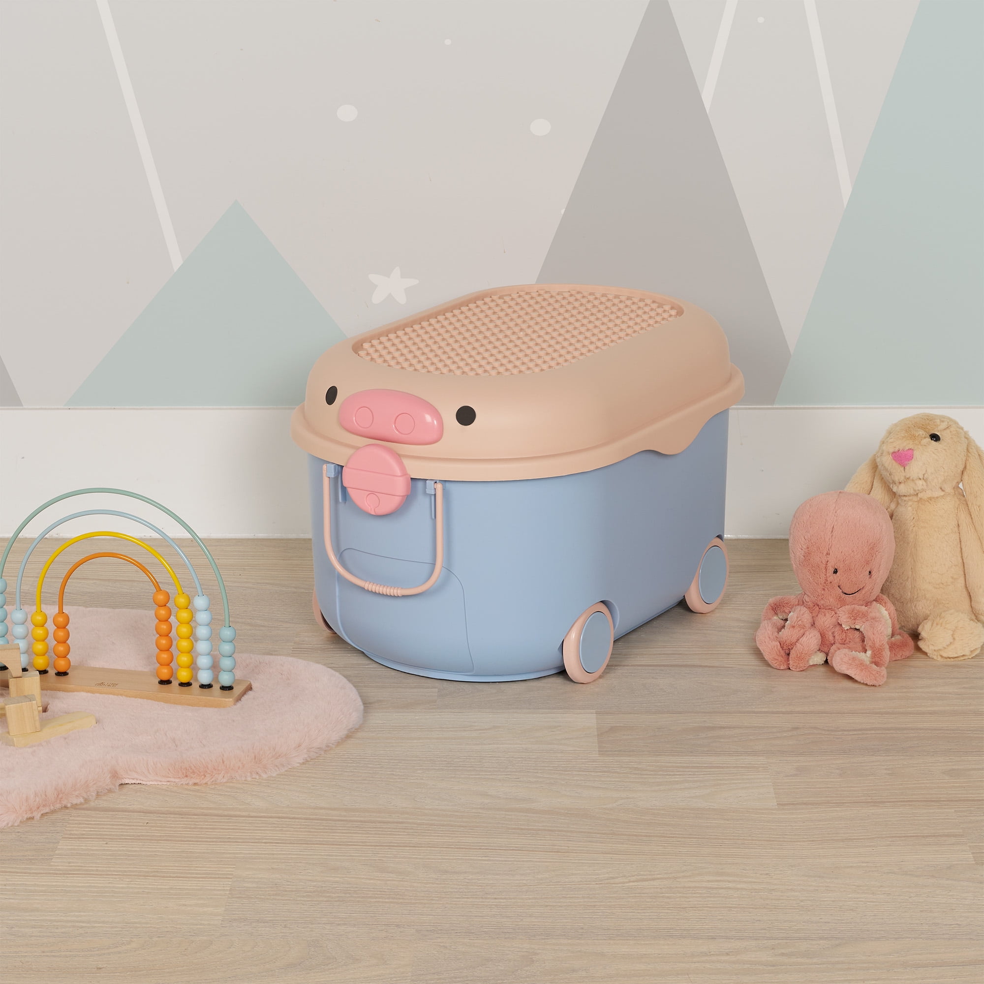 Click here for Neatfreak! Neatfreak Kids Storage Tote With Wheels... prices