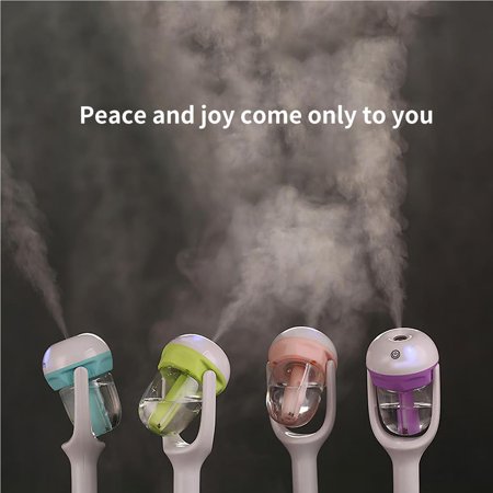 Air Humidifier 12v Touching Button Safe Compact Aromatherapy 12v ...