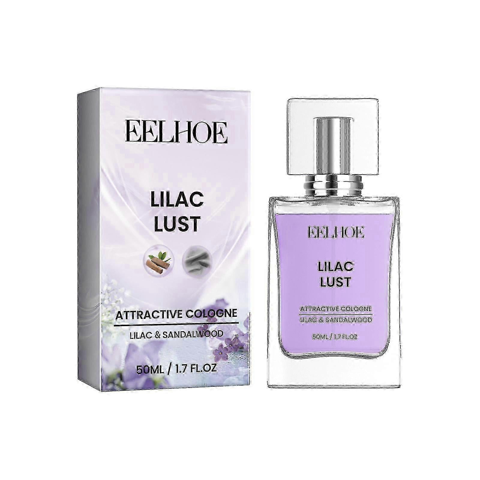 Perfume EELHOE Cupid, perfume natural fresco de color lila, perfume de ...