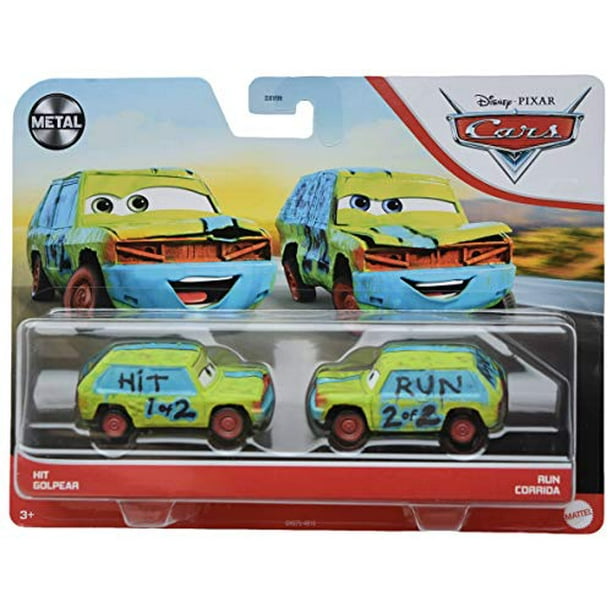 Disney and Pixar Cars 3 2-Pack Assortment, 1:55 scale Fan Favorite Die ...