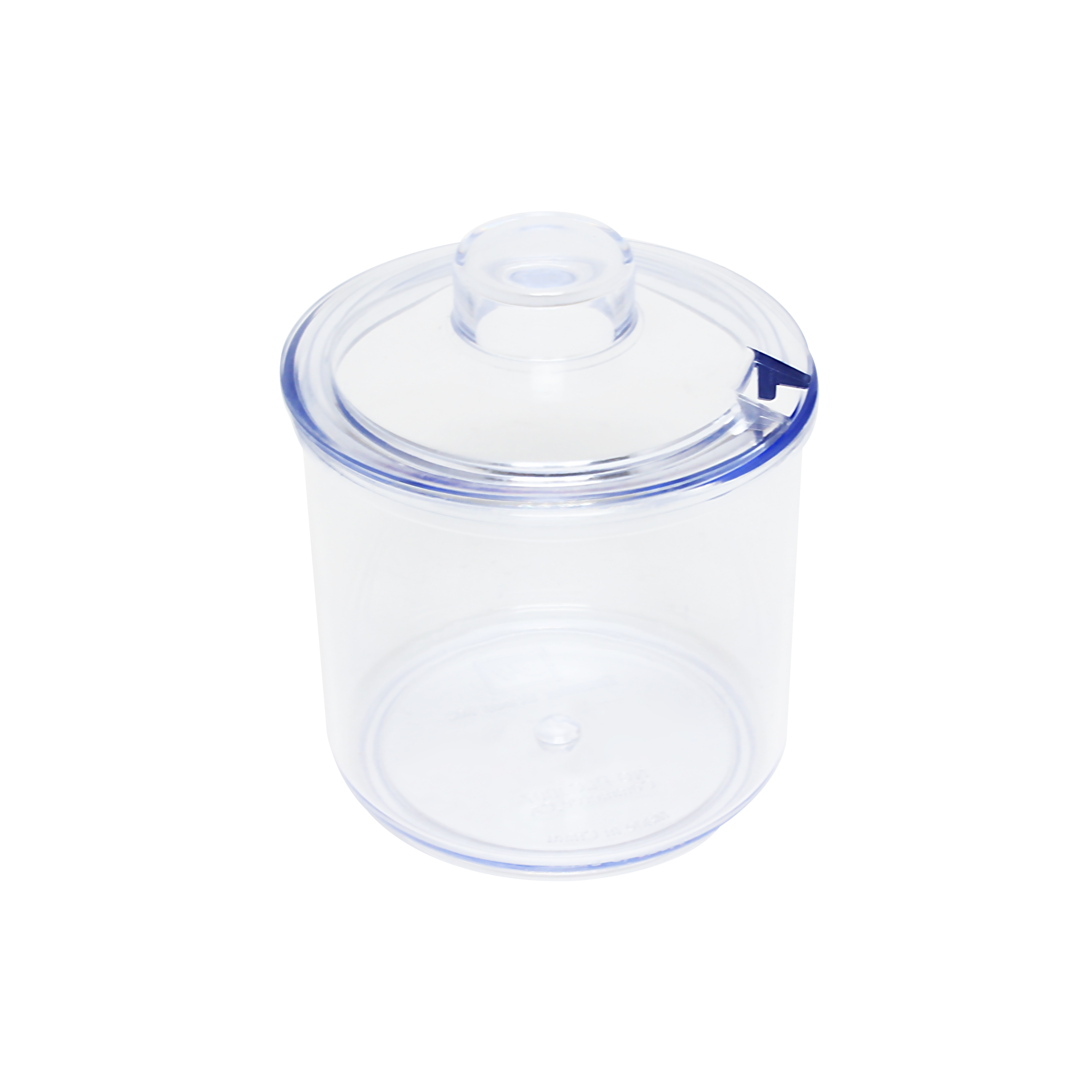 Excellante 7 oz plastic condiment jar with cover, comes in each ...