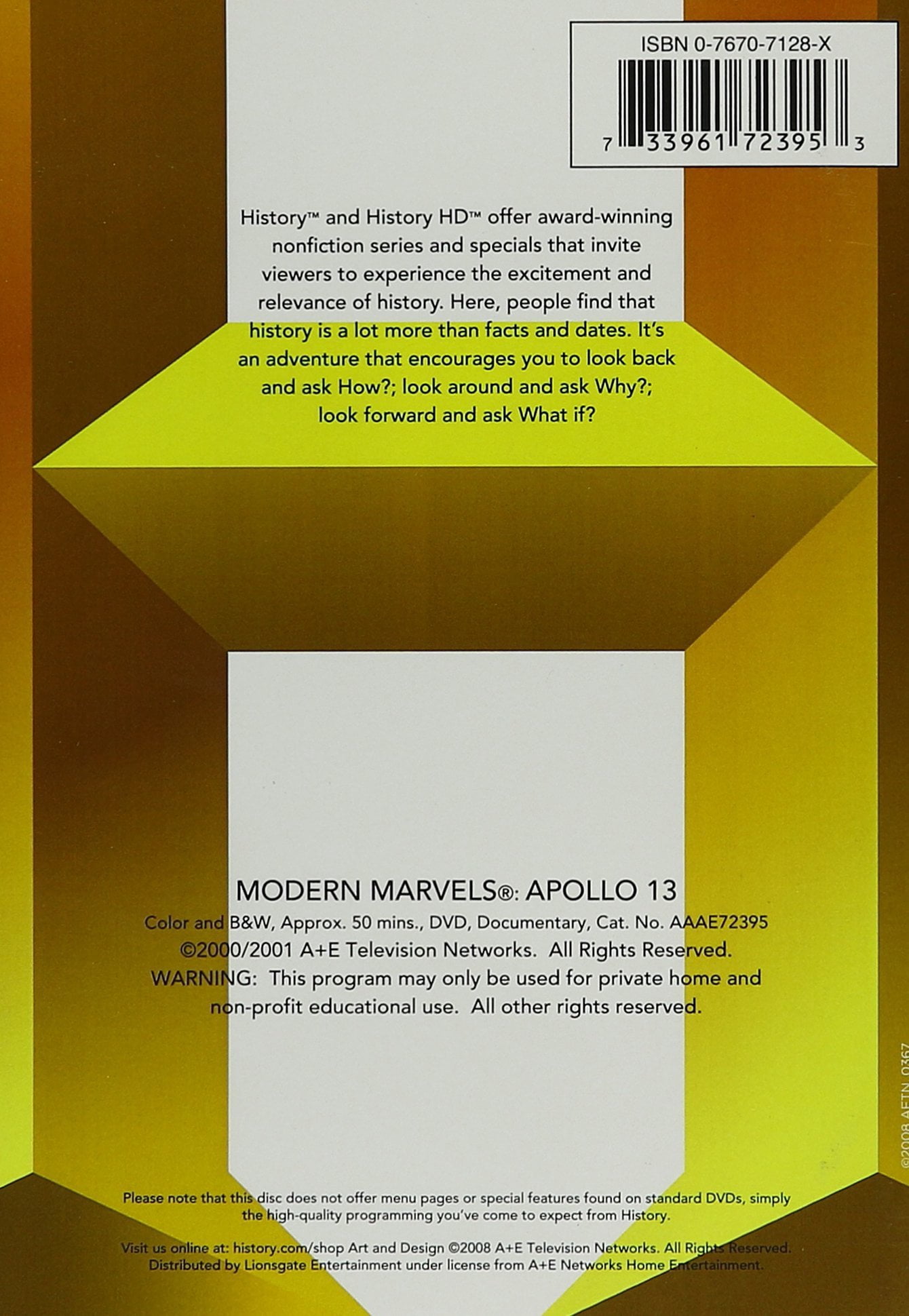 Modern Marvels Apollo 13