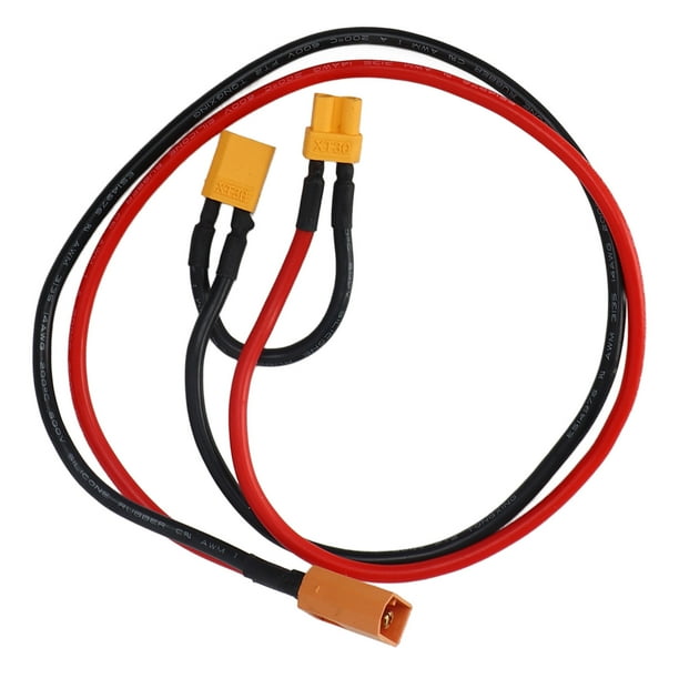 XT60 To XT30 Power Cable, Safe Fireproof Power Adapter Cable For Drone ...