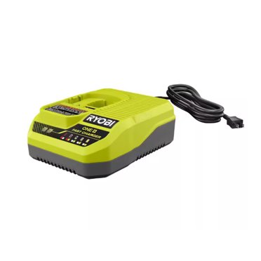 RYOBI 18V ONE+ Lithium-Ion Charger, Tool-Only, Compatible with 225 ...