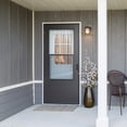 Larson Value-Core 028841U Storm Door, 32 in W, 81 in H, Half Screen ...