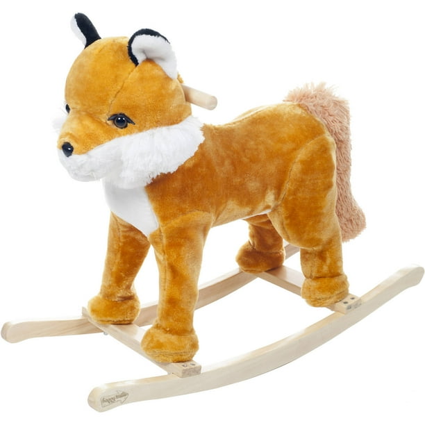 Happy Trails Rocking Felix the Fox - Walmart.com