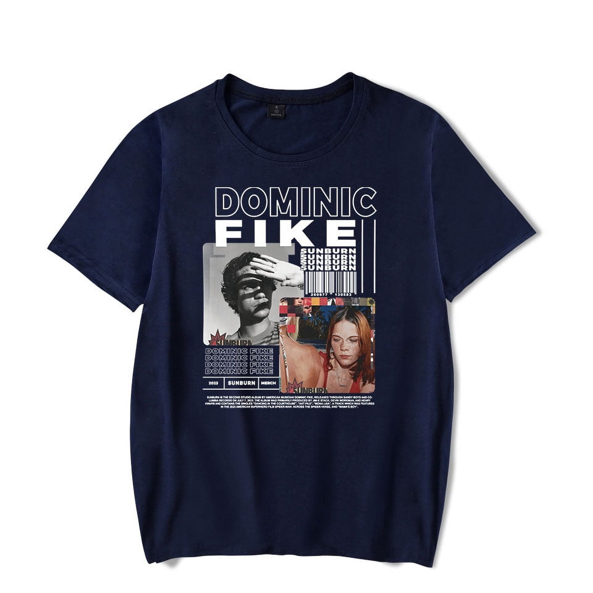Click here for Naikaiku Dominic Fike Shirt Sunburn Unisex Softsty... prices