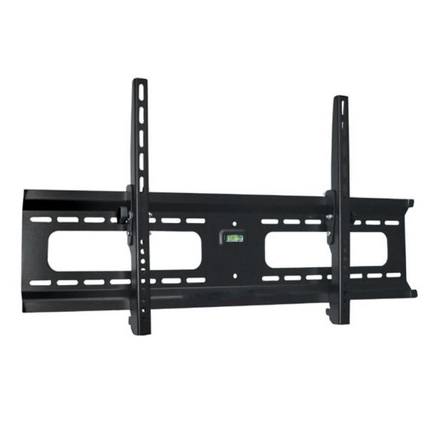 Monoprice Ultra-Slim Wall Mount for Flat Panel Display, Black - Walmart.com