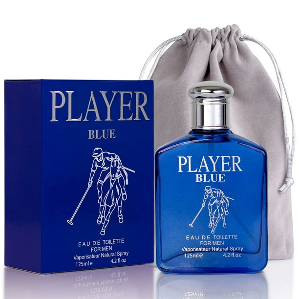 Perfume NovoGlow Player Blue Eau De Parfum 125 ml para hombre | Bodega ...