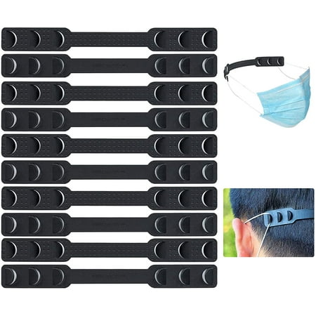 NETSENG Rare Pearl Mask Extension Strap Adjustable Earmuffs Fits Masks ...