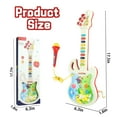 Style-Carry Toddler Guitar and Microphone Toys, Pretend Play Musical ...
