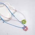 ANXPTIME Hollow Flower All-matched Clavicle Chain Drawing Rope Cold ...