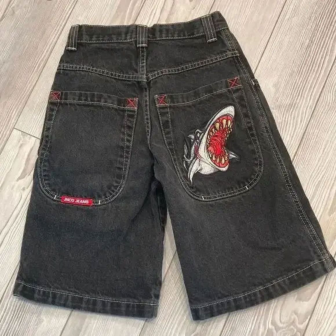 Click here for Beileda Jnco Harajuku Street Dragon Pocket Pattern... prices