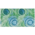 joogoo Watercolor Liquid Hardcover 3 Ring Binder 1.5" Round Rings ...