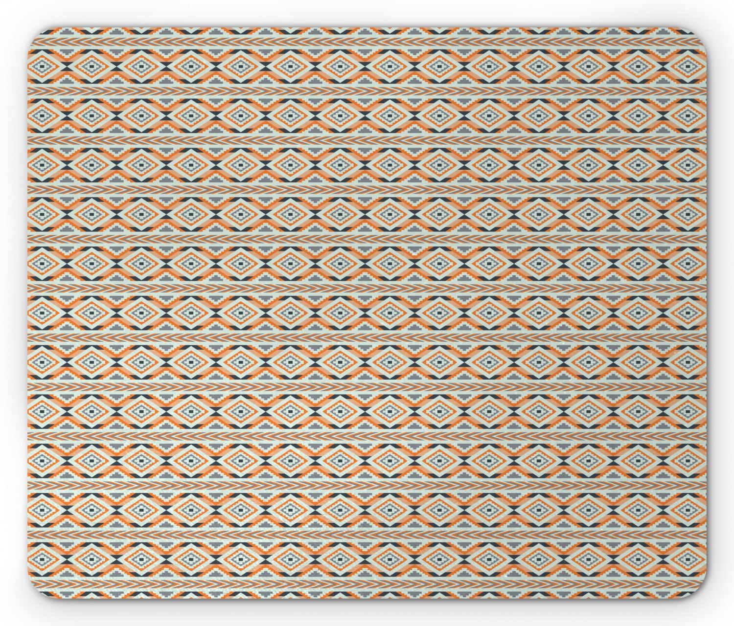 Geometric Mouse Pad, Conceptual Pattern Repeating Arrows, Rectangle Non ...