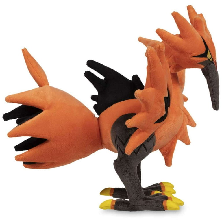 Pokemon Galarian Zapdos Plush