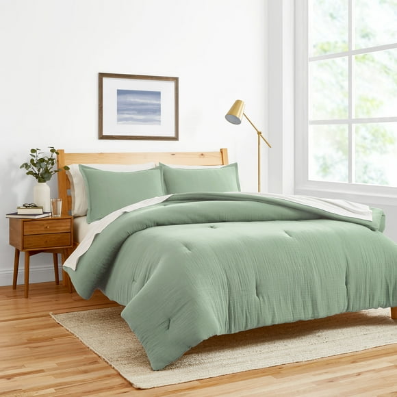 Sage Comforter Set King