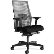 HON Solve Mid-Back Task Chair, Black ilira-Stretch Mesh Back ...