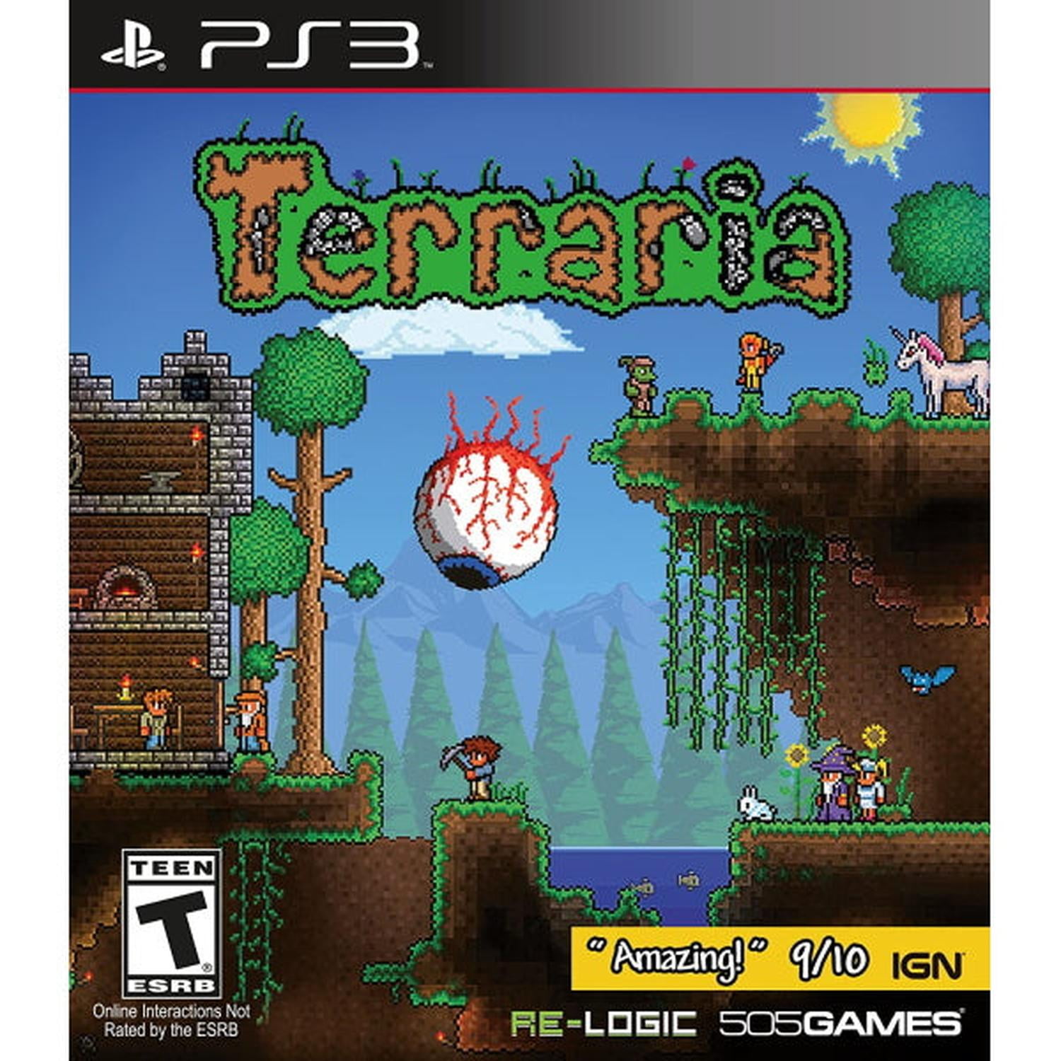 Click here for 505 Games Terraria [playstation 3] prices