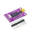 Compactly MCU341 CH341A USB Bus Adapter Module Programmer For Efficient Microcontroller ...