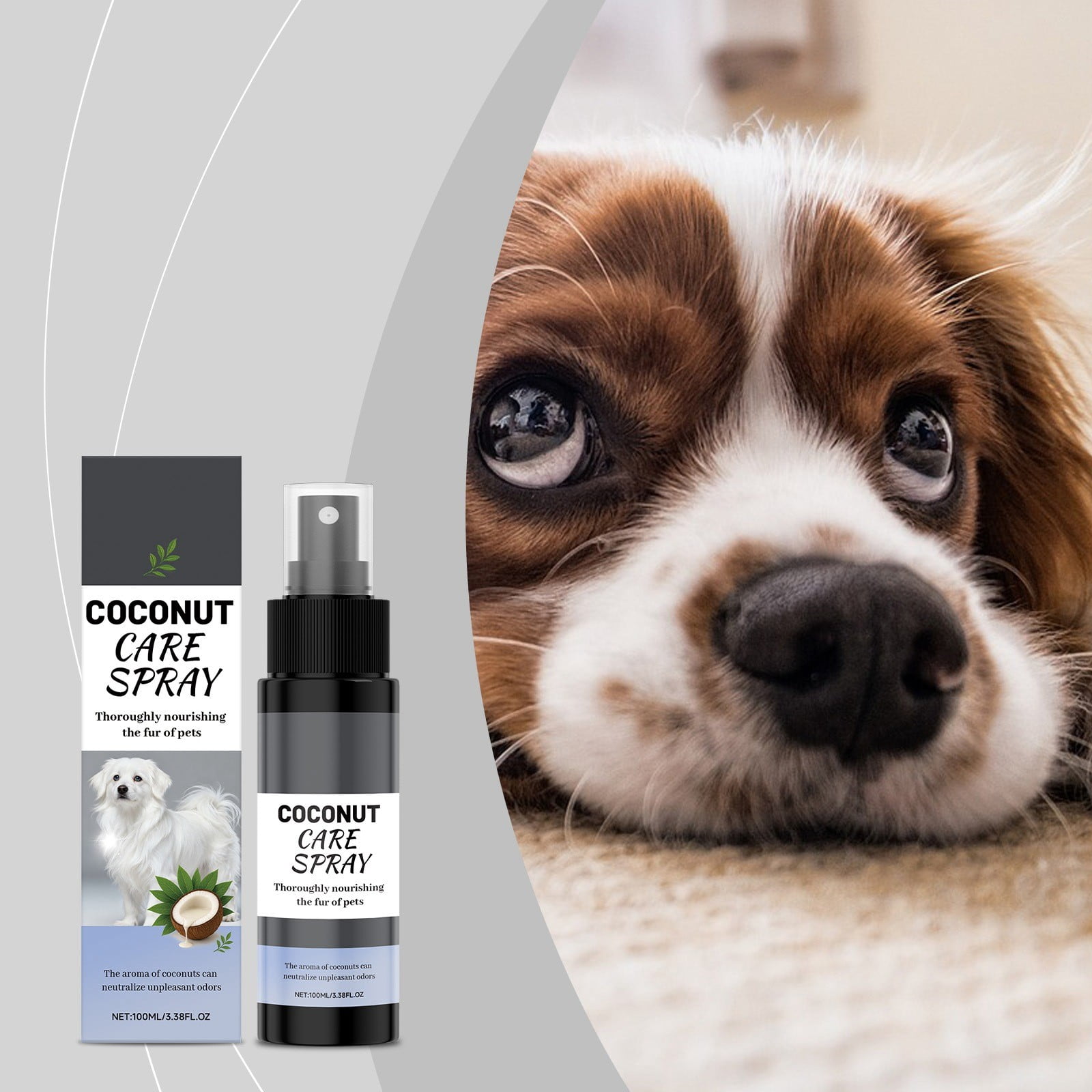 Click here for Liujinggg Coconut Infused Conditioning Spray For D... prices