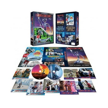 Short Circuit Collection ( Short Circuit / Short Circuit 2 ) [ Blu-Ray ...