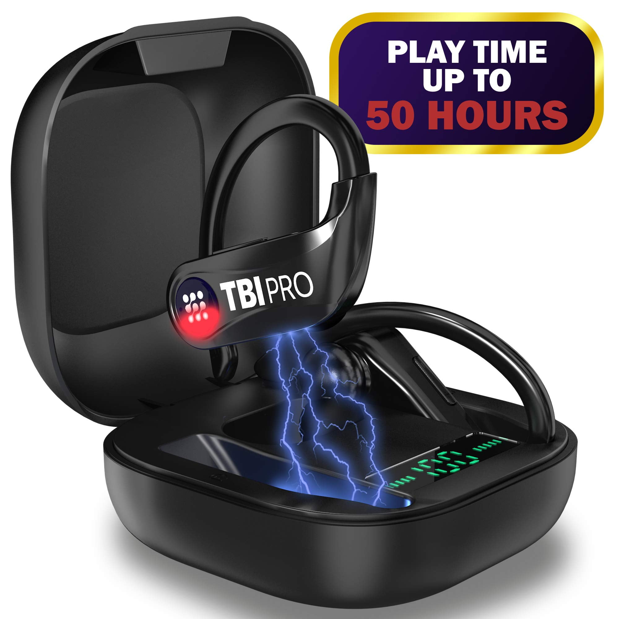 Auriculares Bluetooth TBI Pro PowerPro Sport Powerbeats Pro T | Bodega ...