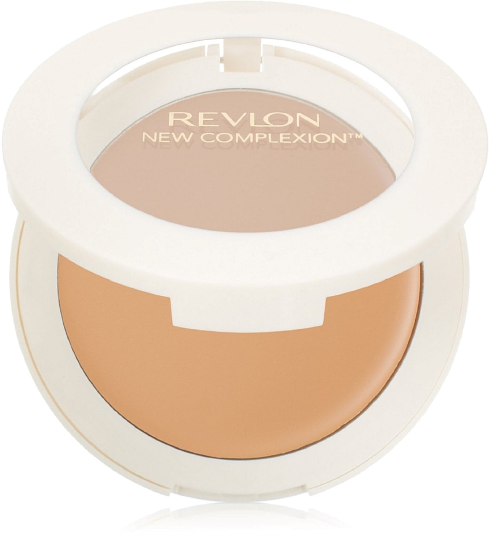 Revlon New Complexion One-Step Compact Makeup, Natural Tan [10] 0.35 oz ...