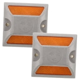 IDEANATEGRATE 2Set Road Reflective Marker Reflective Driveway Markers ...