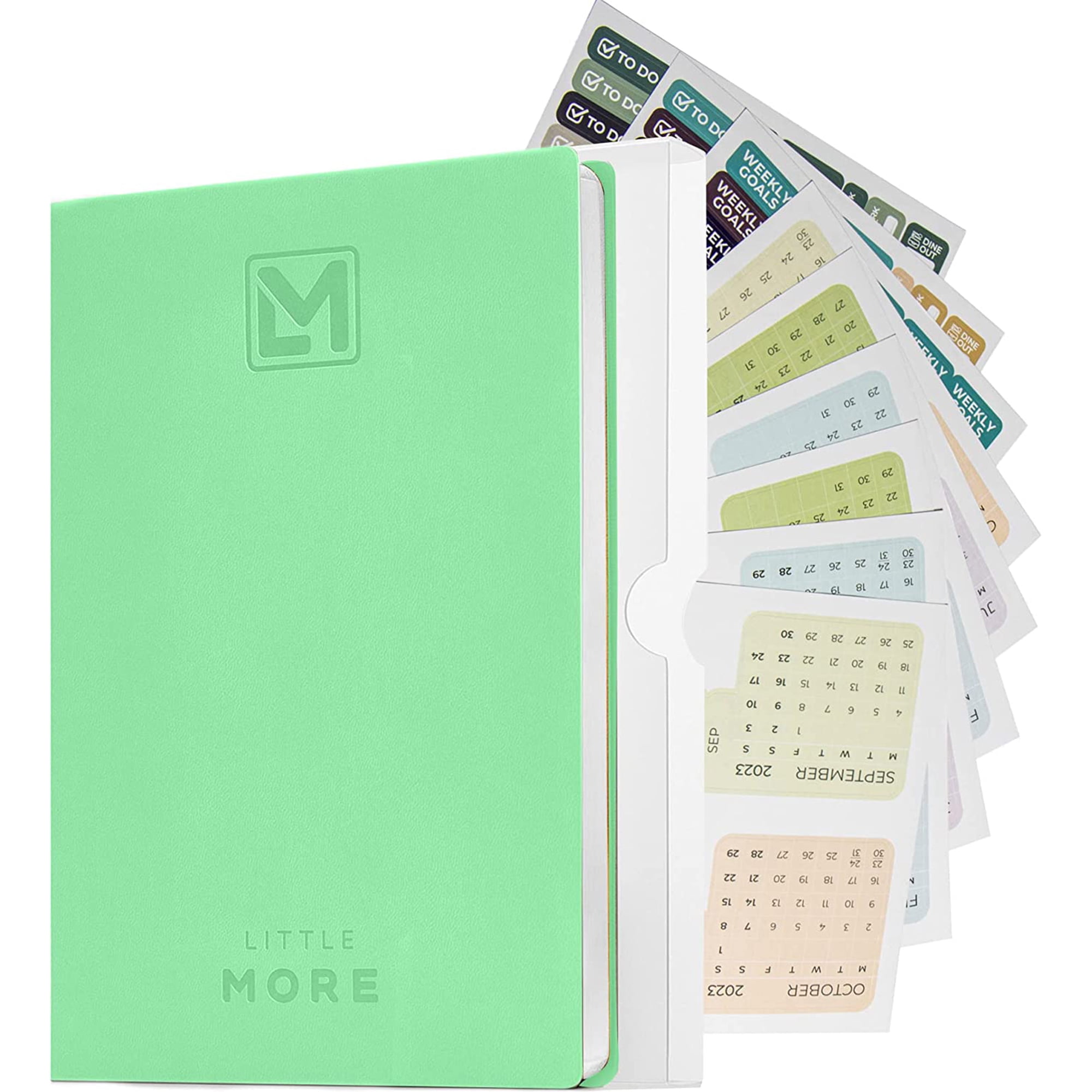 Little More Undated Planner A5 Productivity Journal Calendars, Planners ...