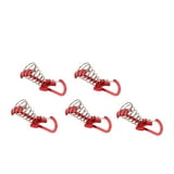 Ccdes Deck Anchor Pegs, Tent Stakes, Red, Stainless Steel, 66mm for ...