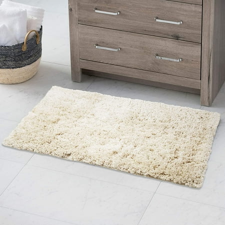 Trident Bath Mat - 3000 GSM- Extra Soft and Absorbent Shaggy CPDD s ...