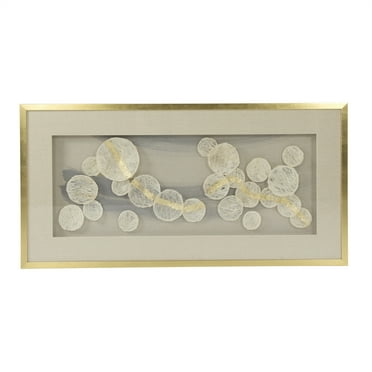 Abstract Paper Framed Art - Walmart.com