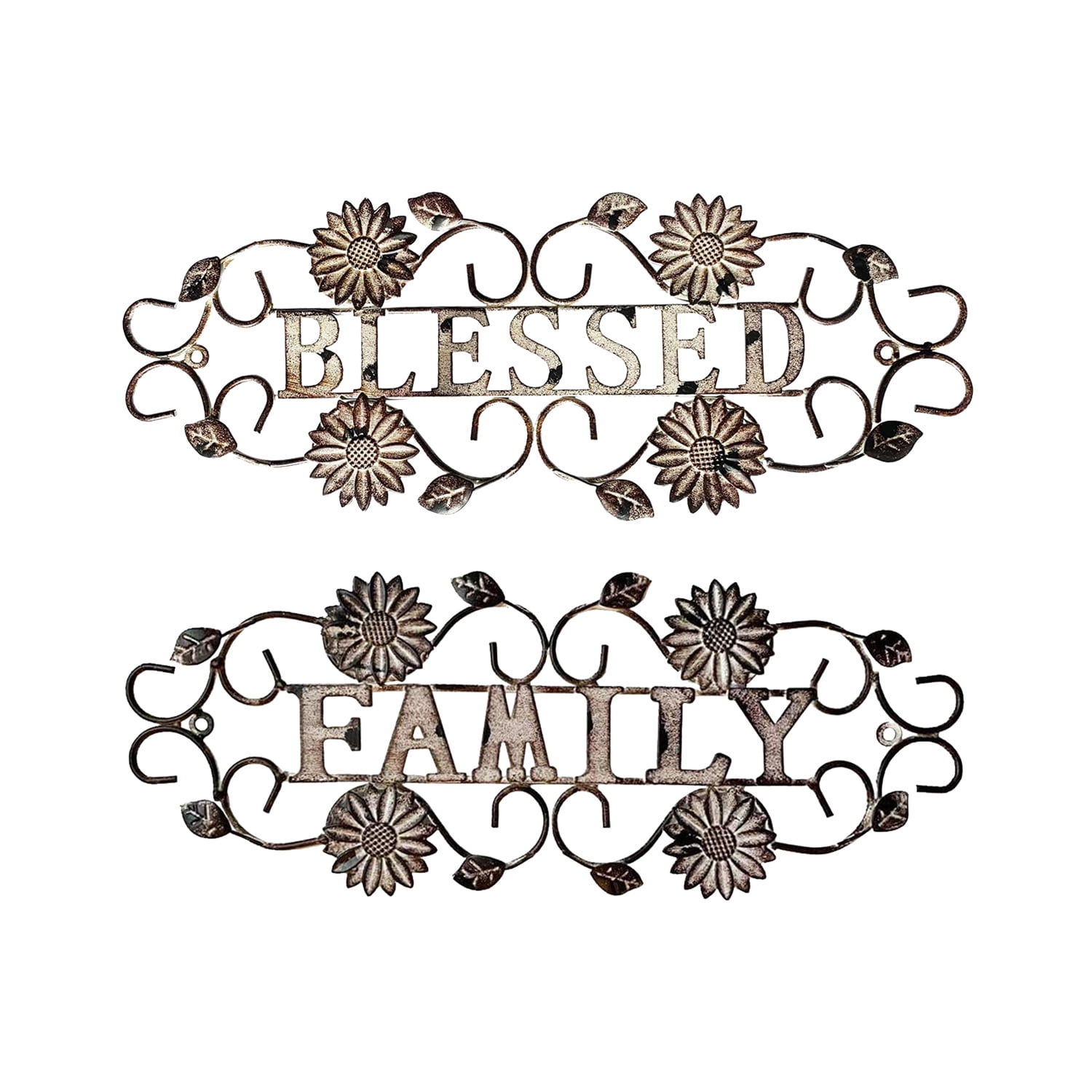 Vintage Metal Hanging Sign Home Wall Décor Kitchen Living Room Wall Art ...