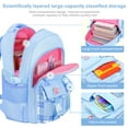 Large Cute Teen Girly Blue School Backpack, Bookbag for Kids - Walmart.com