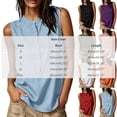 Blczomt Tunic Summer Tops for Women Y2K Blue T Shirts 2026 Casual ...
