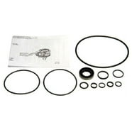 Edelmann 70018 3/8 Power Steering Cap Seal (Captive Seal .370 ID x .30 ...