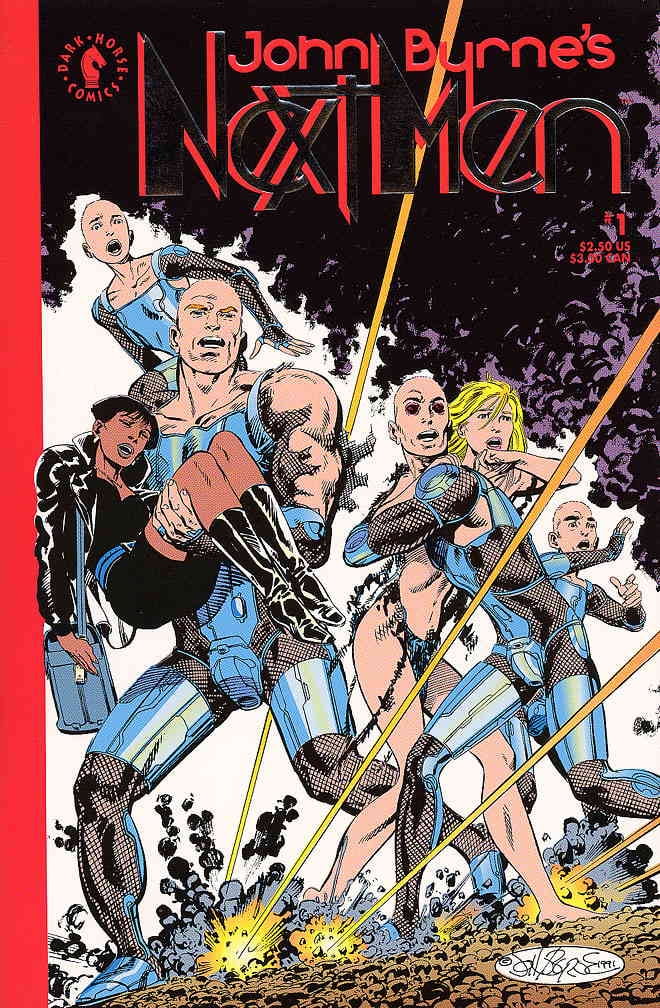 Next Men (John Byrne's ) #1 VF ; Dark Horse Comic Book - Walmart.com